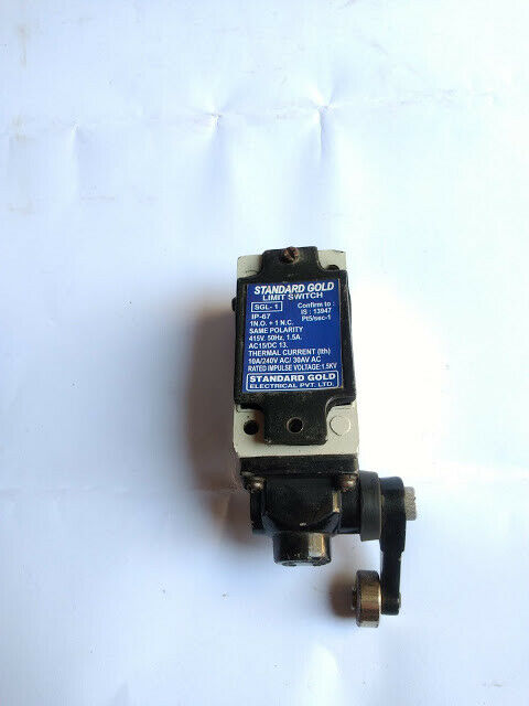 Standard Gold Electrical SGL-1 Limit Switch SGL1 - Industrial SOL Pte Ltd