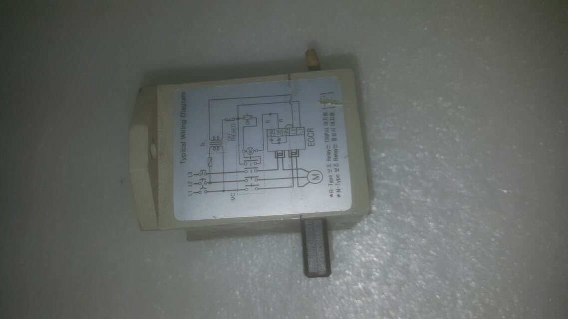 Samwha EOCR Ltd SS-05 R220 Overload Relay - Industrial SOL Pte Ltd