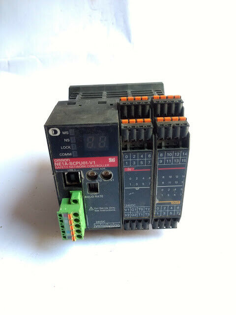 Omron Corporation NE1A-SCPU01-V1 Sti Safety Network Controller ...