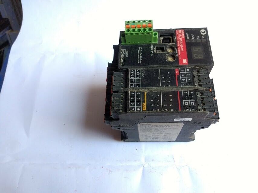 Omron Corporation NE1A-SCPU01-V1 Sti Safety Network Controller ...