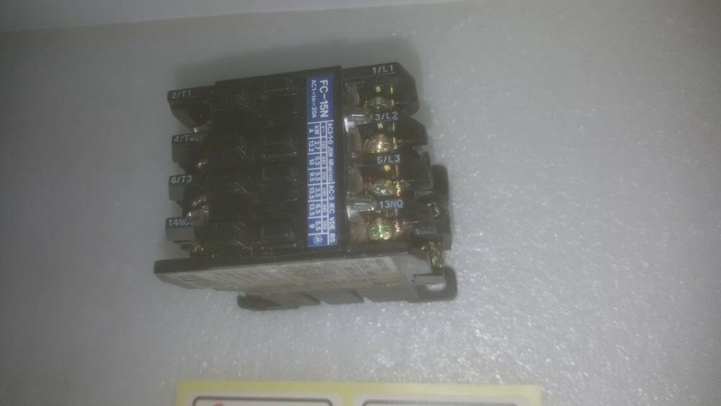 Matsushita electric National FC-15N 4a0b BMFY6154 contactor ...