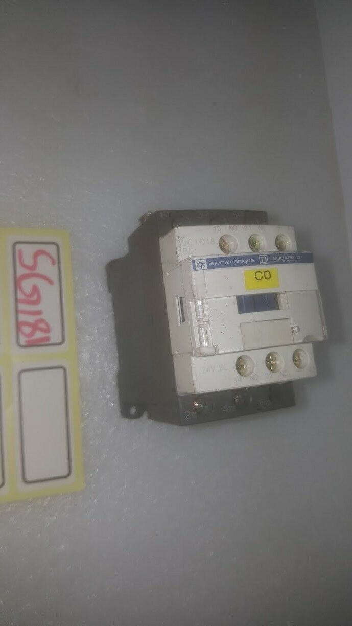 Schneider Electric Telemecanique LC1D18 Square D contactors C0 ...