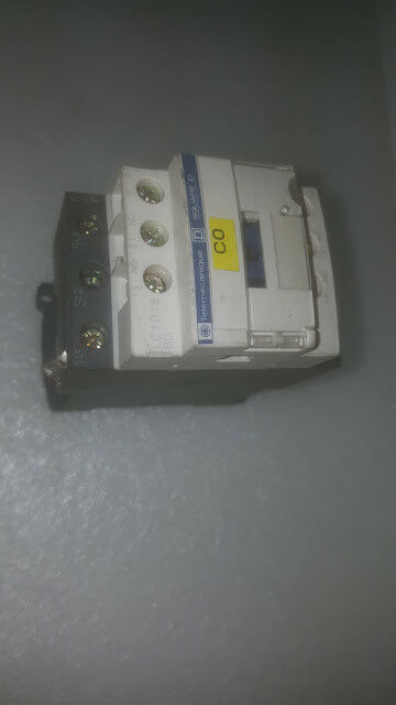Schneider Electric Telemecanique LC1D18 Square D contactors C0 ...