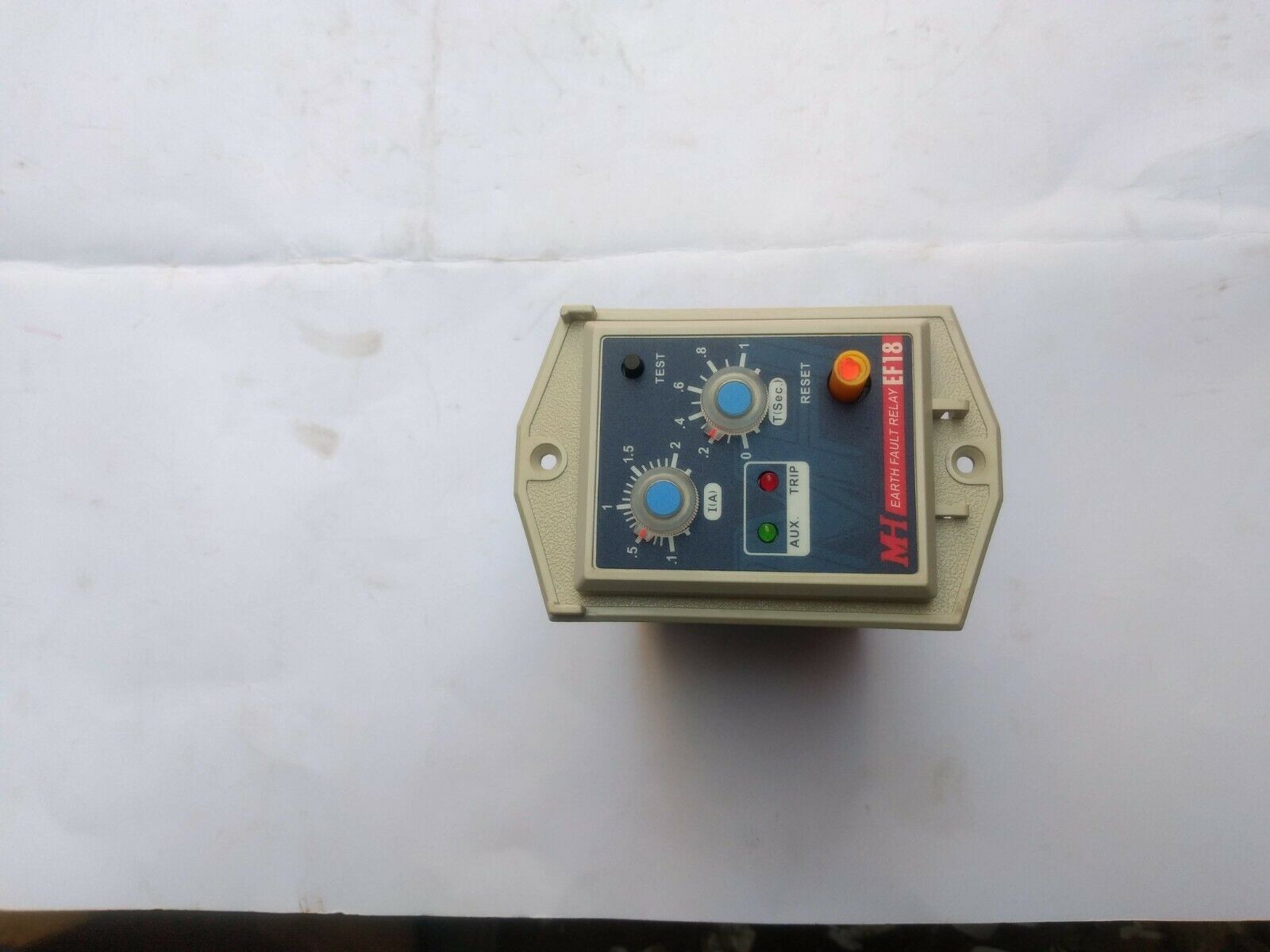 MH Earth Fault Relay EF 18 (MH)- EF18 Mun Hean - Industrial SOL Pte Ltd