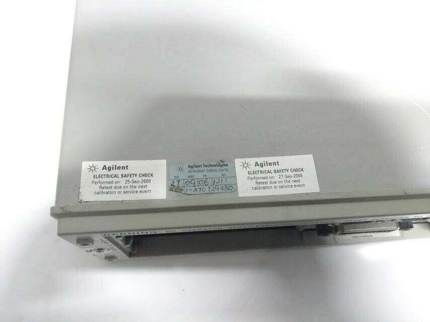 Agilent Technologies 34970A Data Acquisition / Switch Unit Data Logger ...