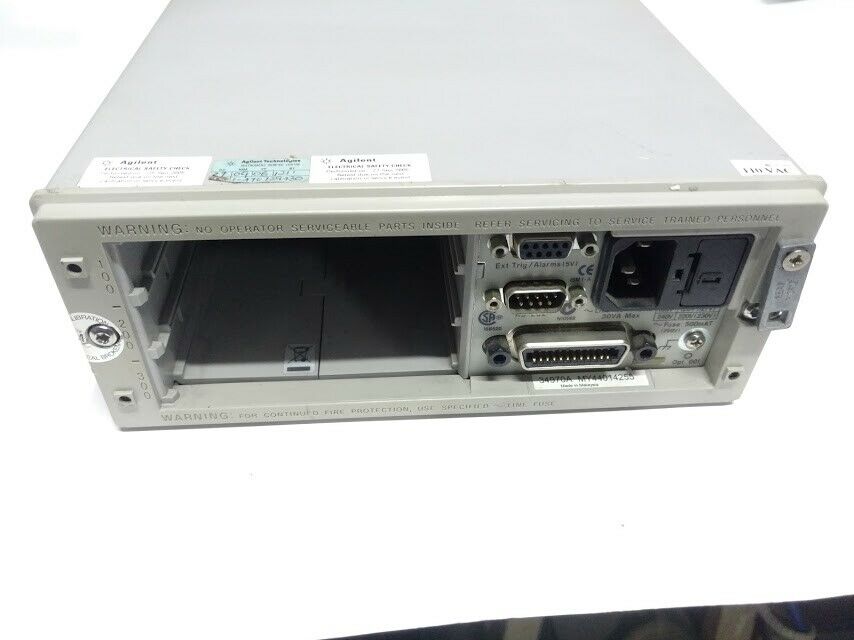 Agilent Technologies 34970A Data Acquisition / Switch Unit Data Logger ...
