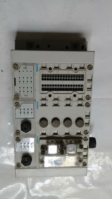 Festo 197330 U702 P/n 08042 CPX-EPR-EV CPX-EPL-EV Elektrik Module ...