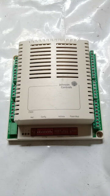 Johnson Controls LP-FX03A11-0C Rev C Terminal Unit Controller FX03 - Industrial SOL Pte Ltd