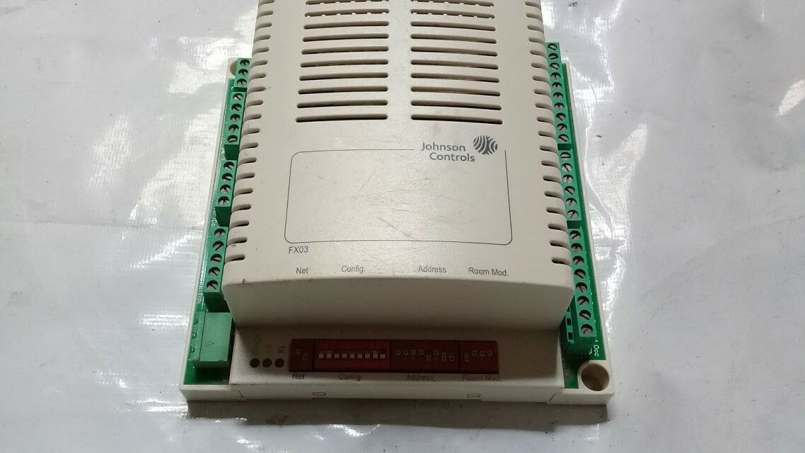 Johnson Controls LP-FX03A11-0C Rev C Terminal Unit Controller FX03 ...