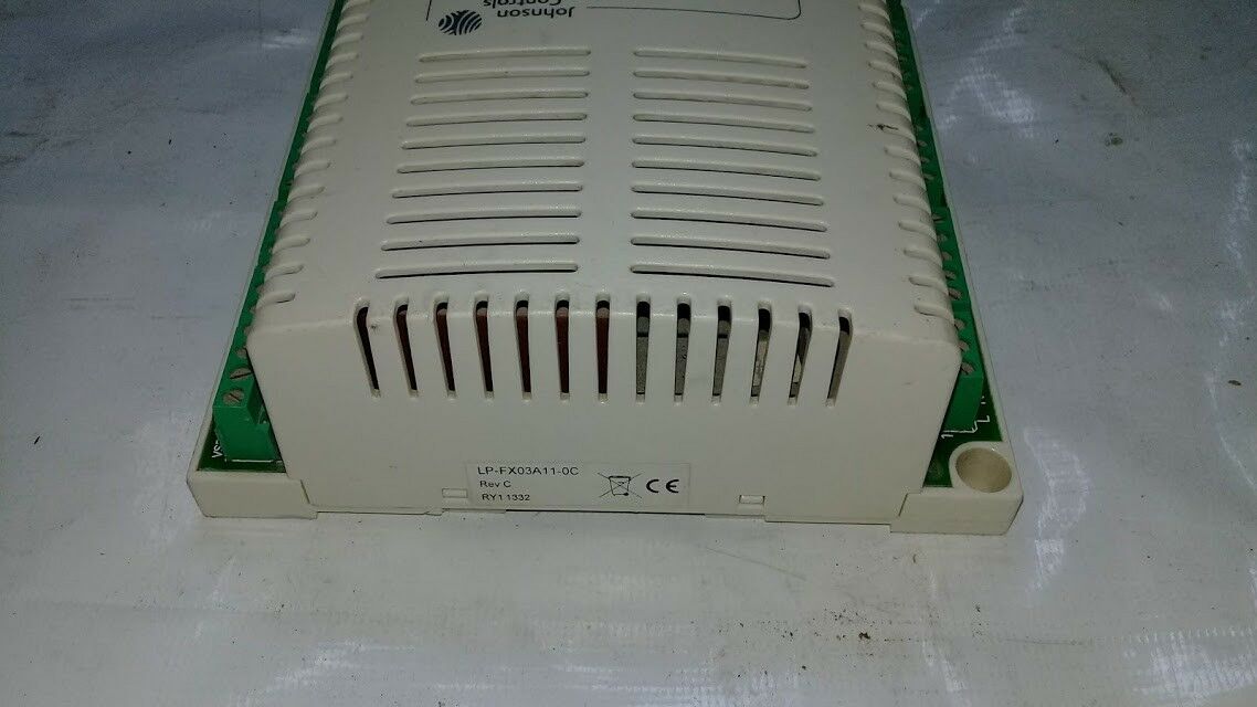 Johnson Controls LP-FX03A11-0C Rev C Terminal Unit Controller FX03 ...