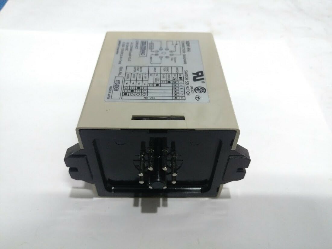 New Omron Corporation SDV-FH7 AC200/220V Voltage Sensor SDVFH7 ...