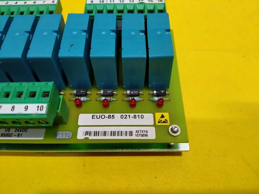 EUO-85 021-810 EK0-95002-81 8-BIT I/0 24VDC New - Industrial SOL Pte Ltd