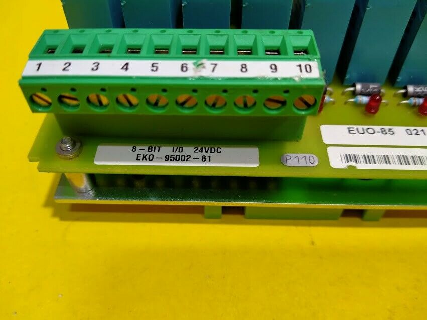 EUO-85 021-810 EK0-95002-81 8-BIT I/0 24VDC New - Industrial SOL Pte Ltd