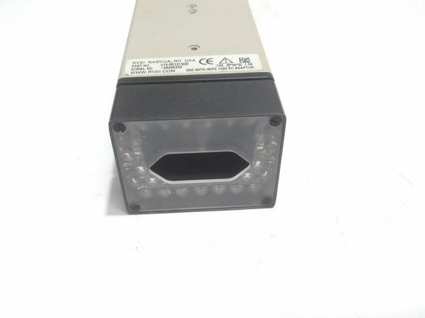 Rvsi Nashua 014-HE1515HD Machine Vision Bar Code Reader - Industrial ...