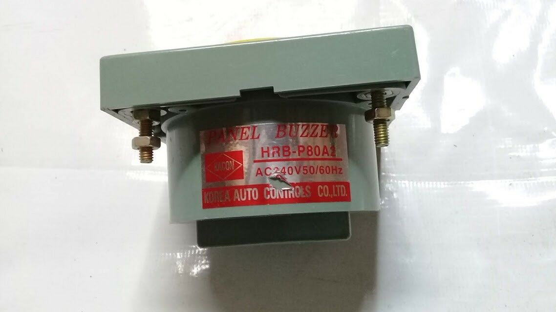 KACON Korea Auto Controls HRB-P80A2 Panel Buzzer HRBP80A2