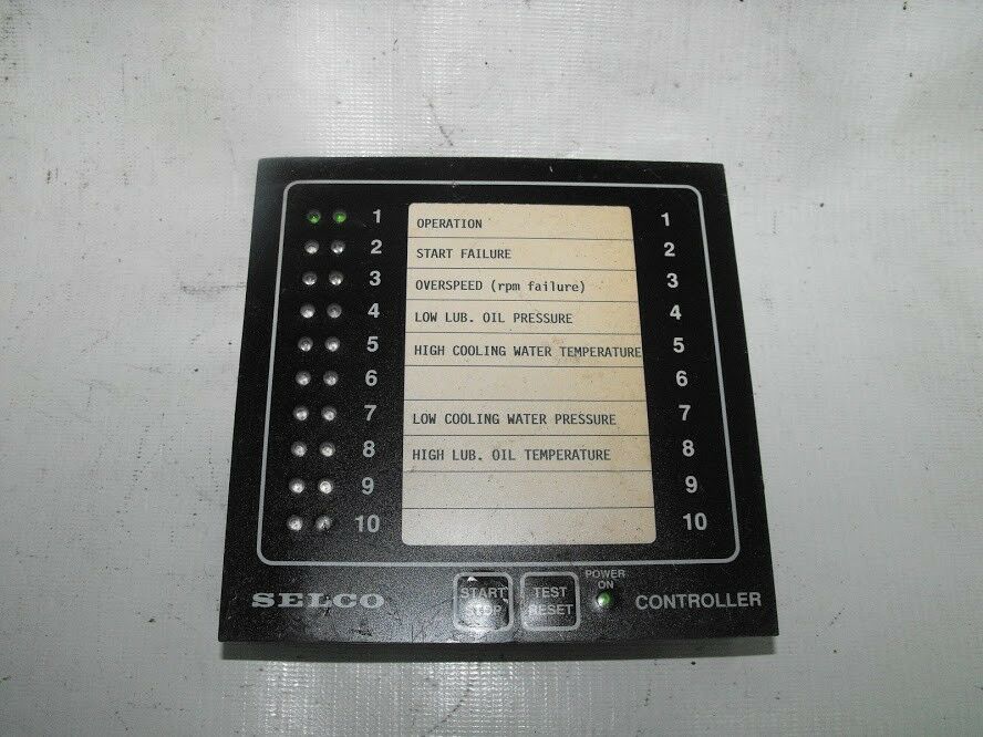Selco/ Nws M2000-29-10 171095 23AC 24Volt Engine Controller ...