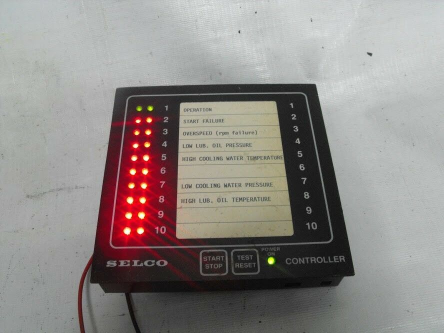 Selco/ Nws M2000-29-10 171095 23AC 24Volt Engine Controller ...