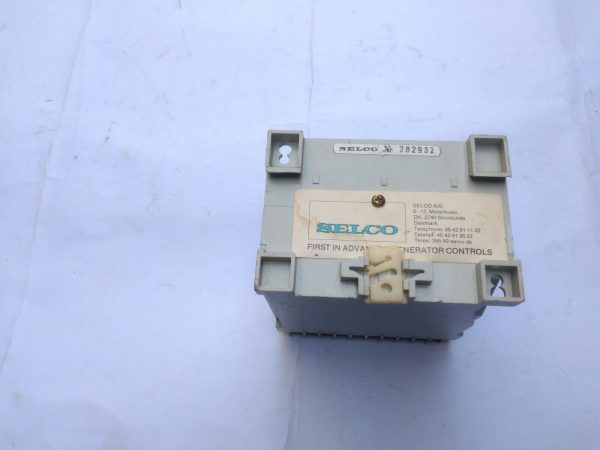 Selco T 2000-04 Reverse Power Relay 110V 100V 5A T2000 - Industrial SOL ...