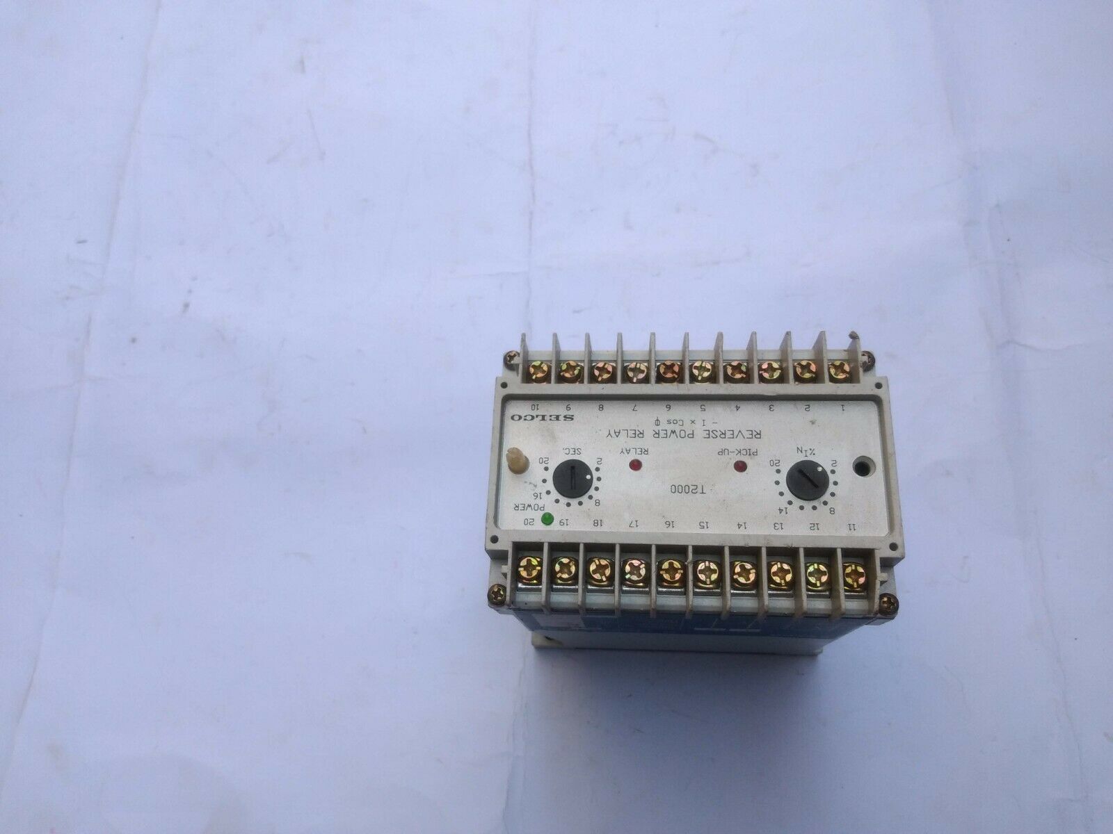 Selco T 2000-04 Reverse Power Relay 110V 100V 5A T2000 - Industrial SOL ...
