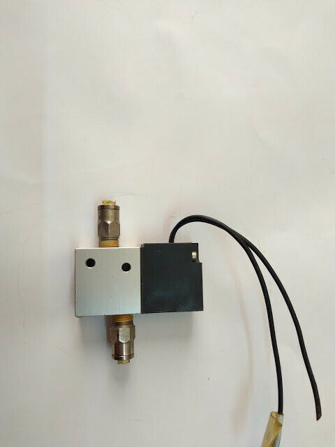 Humphrey 310 120V 50/60Hz 4.5 Watts Pneumatic Solenoid Valve 0-125 P.S ...
