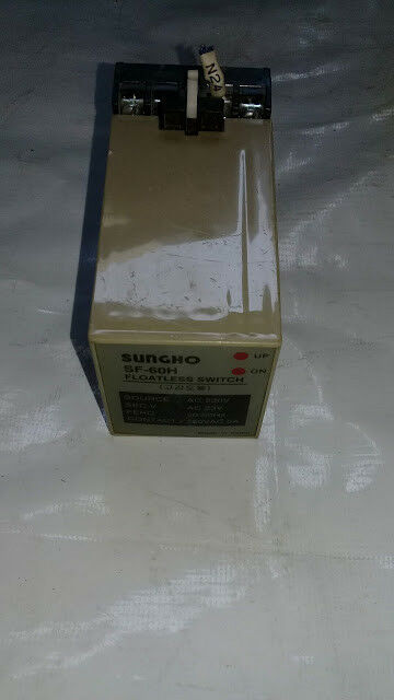 SUNGHO SF-60H Floatless Switch SF60H - Industrial SOL Pte Ltd