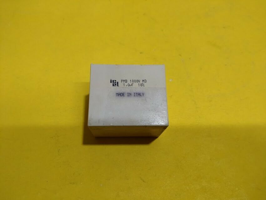icel Capacitor PMB 1000V M3 1.0uF 10% free worldwide shipping ...