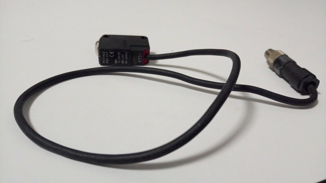 Keyence Corporation PZ2-51T Photoelectric Sensor Transmitter Thrubeam ...