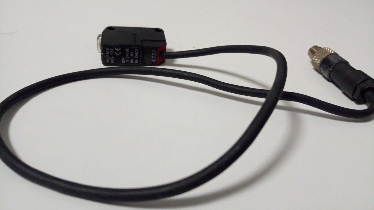 Keyence Corporation PZ2-51T Photoelectric Sensor Transmitter Thrubeam ...