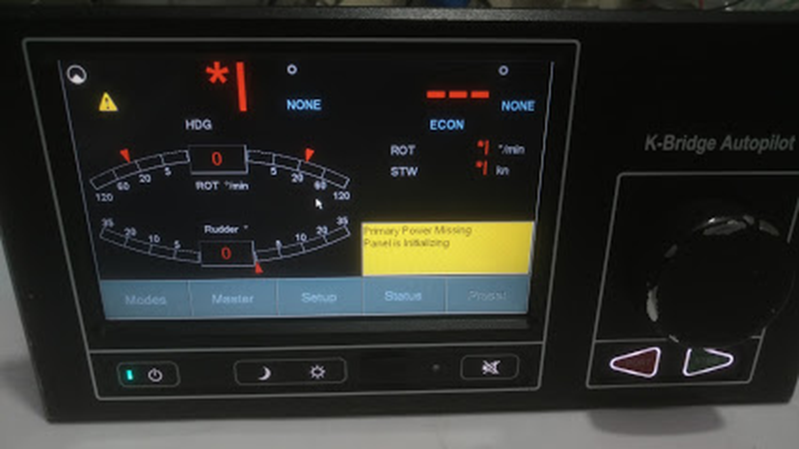 KONGSBERG 338587 Rev. C Firmware Version 2.0.9 K-Bridge Autopilot Navigation - Industrial SOL ...