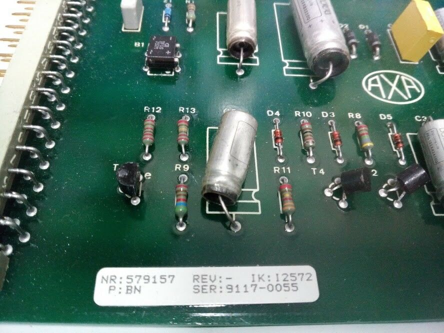 New AXA 1156460 QSP-3 Power Supply Board Rev IK I2572 Marine Store ...