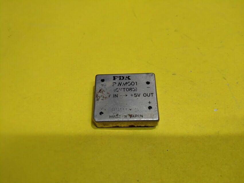 FDK PWM001 DC/DC Converter free worldwide shipping - Industrial SOL Pte Ltd