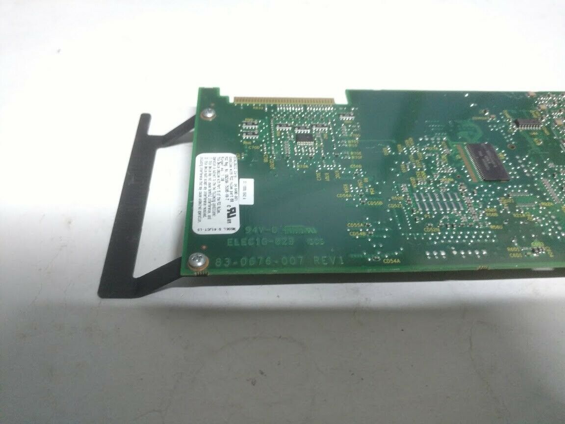DIALOGIC D/41JCT-LS 04-5480-001 PCIe 4 Port Analog Combined Media PCI Board - Industrial SOL Pte Ltd
