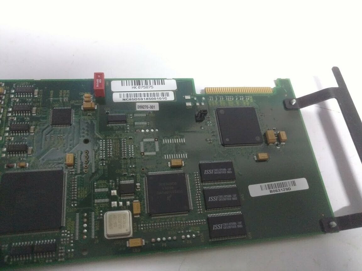 DIALOGIC D/41JCT-LS 04-5480-001 PCIe 4 Port Analog Combined Media PCI Board - Industrial SOL Pte Ltd