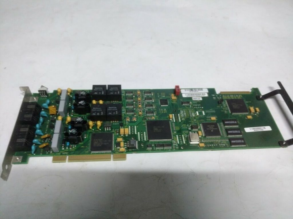 DIALOGIC D/41JCT-LS 04-5480-001 PCIe 4 Port Analog Combined Media PCI Board - Industrial SOL Pte Ltd