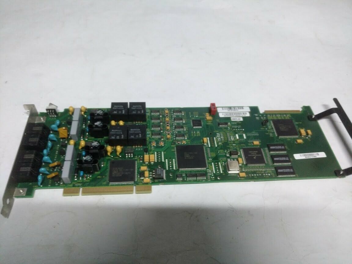 DIALOGIC D/41JCT-LS 04-5480-001 PCIe 4 Port Analog Combined Media PCI Board - Industrial SOL Pte Ltd