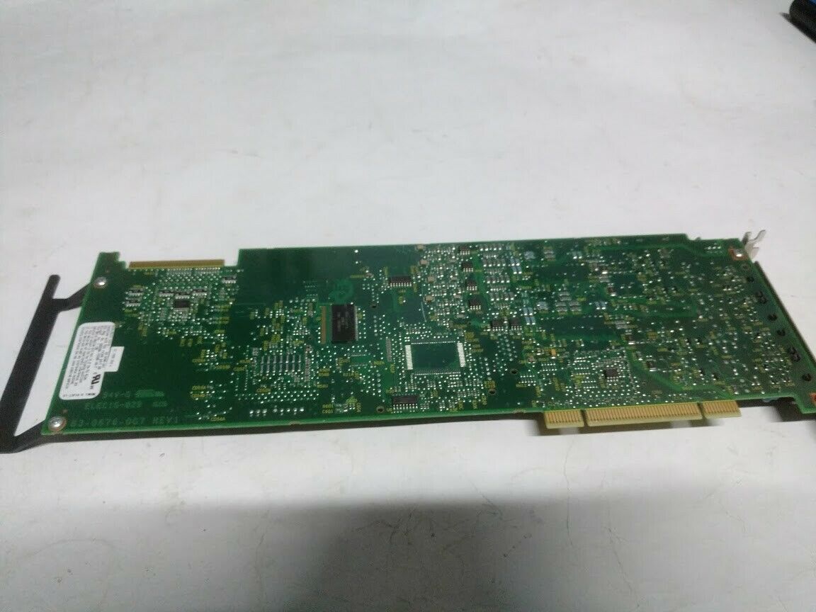 DIALOGIC D/41JCT-LS 04-5480-001 PCIe 4 Port Analog Combined Media PCI Board - Industrial SOL Pte Ltd