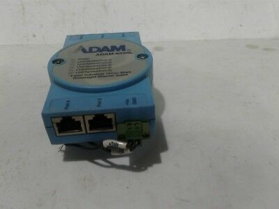 Advantech ADAM-6520L 5 Port Industrial 10/100Mbps Unmanaged Ethernet Switch - Industrial SOL Pte Ltd