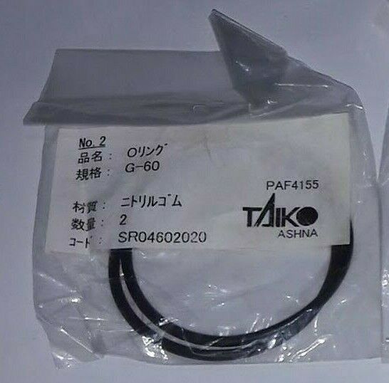 Taiko Kikai Industries Co. Ltd O-Ring G-60 SR04602020 Taiko Ashna ...