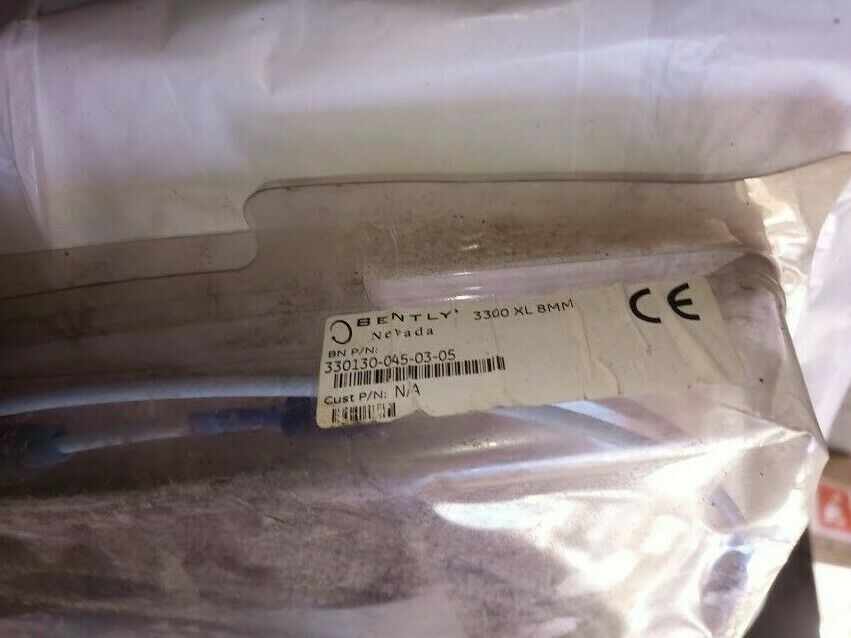Bently Nevada 3300XL 8MM Bentley Probes NEVADA 330130-045-03-05 New ...