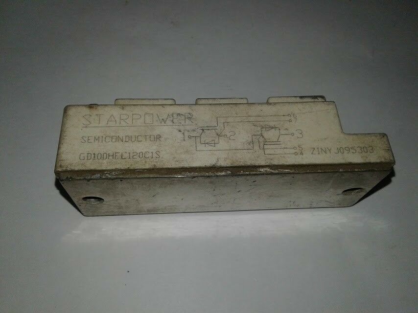 Starpower IGBT module GD100HFL120C1S - Industrial SOL Pte Ltd