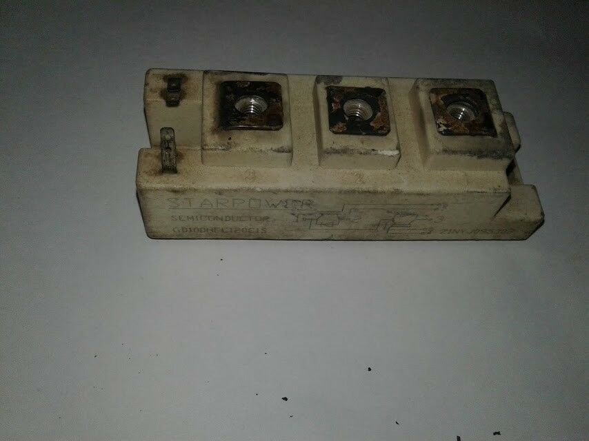 Starpower IGBT module GD100HFL120C1S - Industrial SOL Pte Ltd
