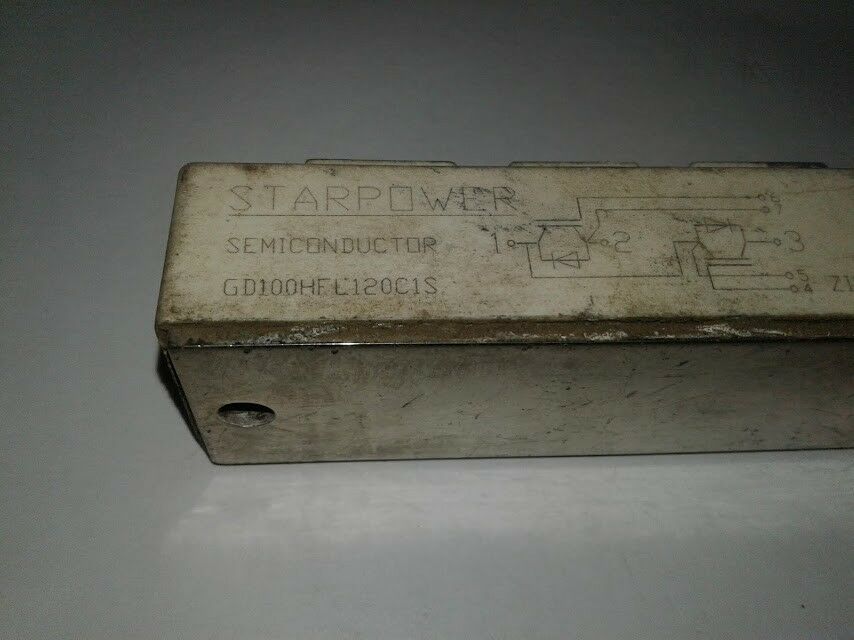 Starpower IGBT module GD100HFL120C1S - Industrial SOL Pte Ltd