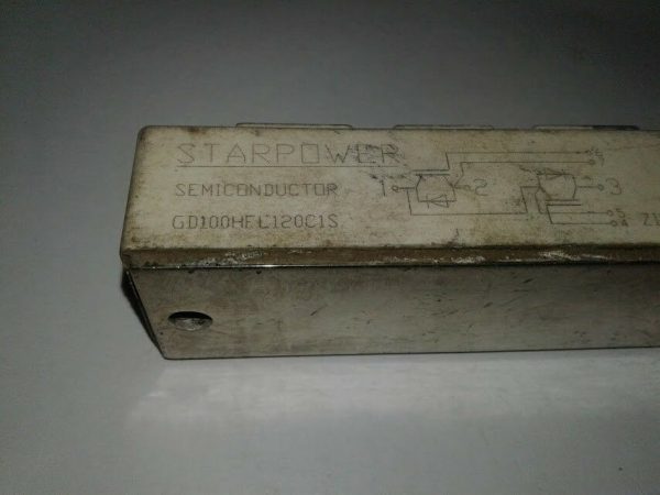 Starpower IGBT module GD100HFL120C1S - Industrial SOL Pte Ltd