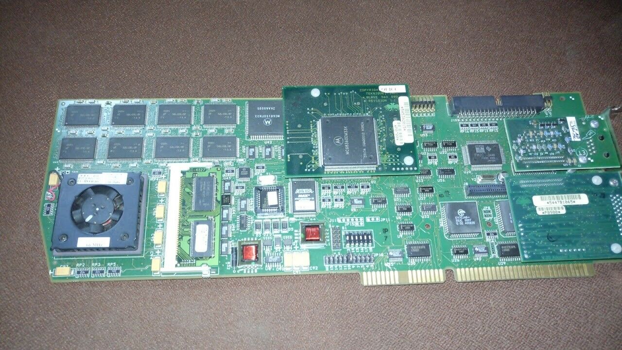 Natural Microsystems TX3000 31261 Rev. 0 ISA card Software Opt. MTP ISUP TCAP SC - Industrial ...