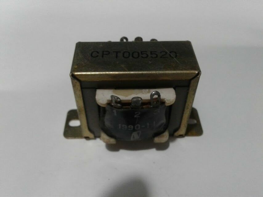 Transformer CPT005520 1990-11 Japan * Marine store spare - Industrial SOL Pte Ltd