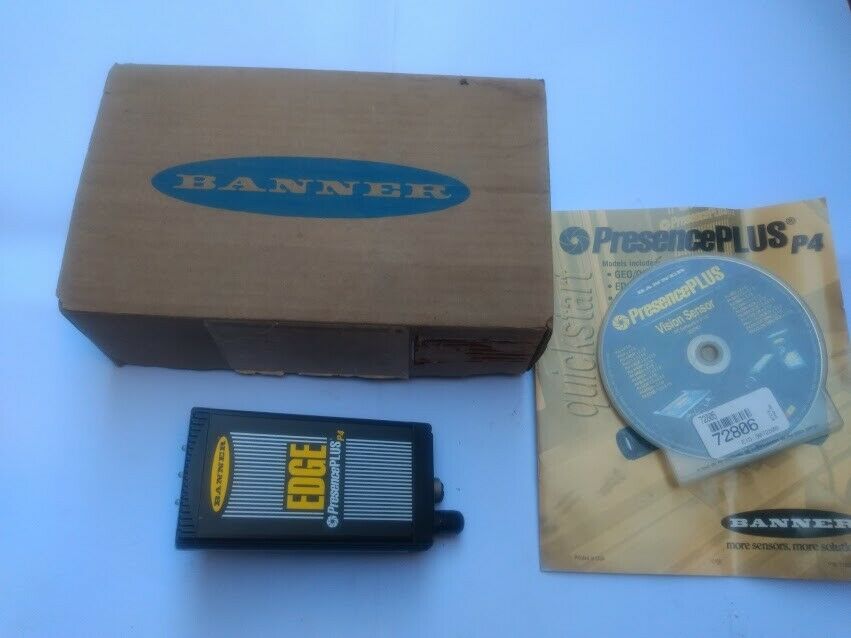 Banner Presence PLUS P4ER Vision Sensor Software Ver. 3.1.0 ...