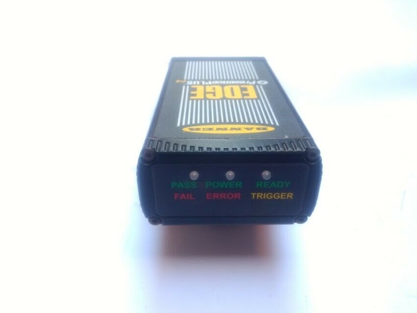 Banner Presence PLUS P4ER Vision Sensor Software Ver. 3.1.0 ...