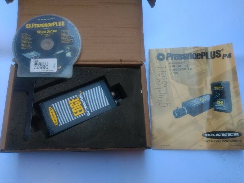 Banner Presence PLUS P4ER Vision Sensor Software Ver. 3.1.0 ...