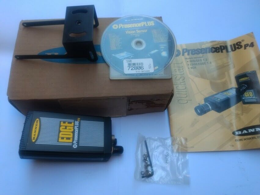 Banner Presence PLUS P4ER Vision Sensor Software Ver. 3.1.0 ...