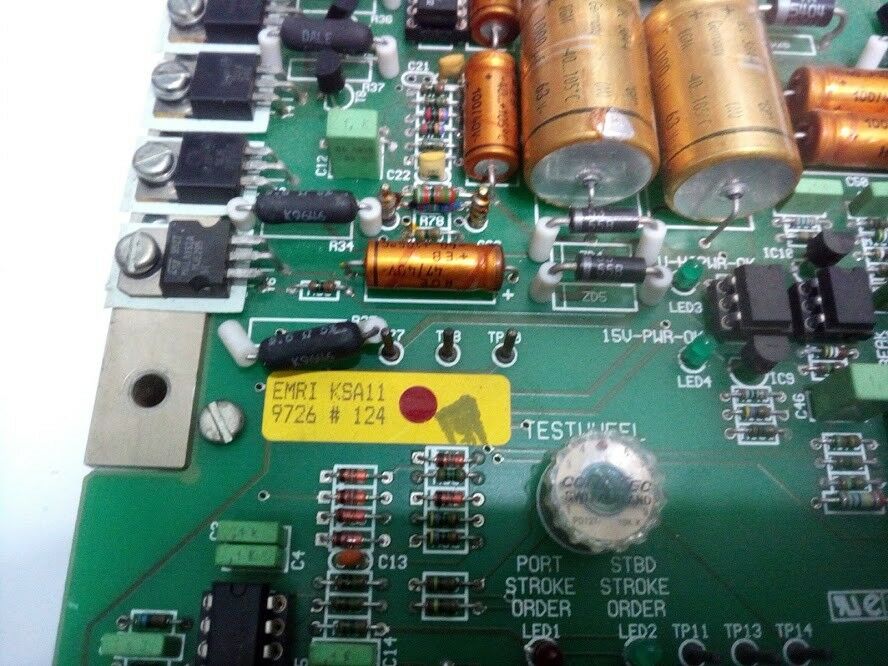 EMRI KSA11 board Steering control and Autopilot RCU10-440 EMRI A/S ...